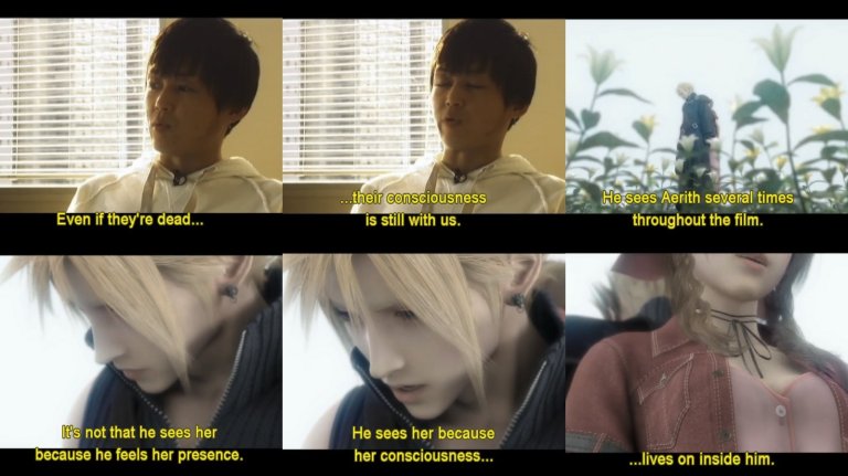 A Compilation of Cloud Canonically Loving Aerith – Earth & Sky: A Cloud ...