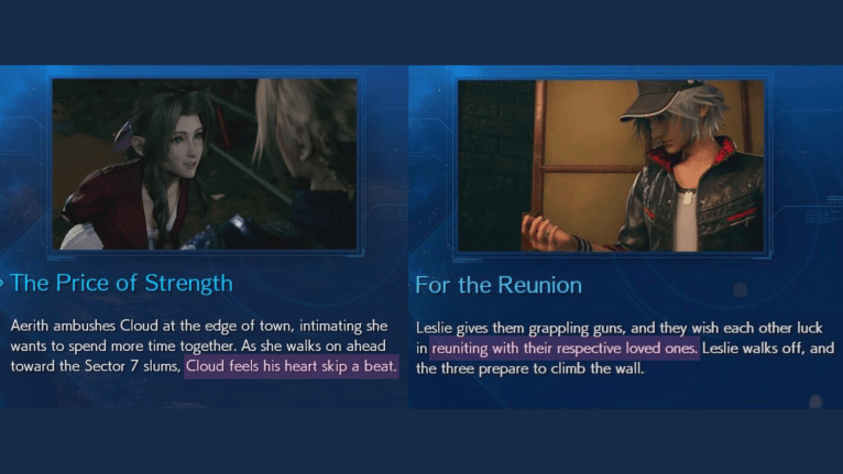 A Compilation of Cloud Canonically Loving Aerith – Earth & Sky: A Cloud ...