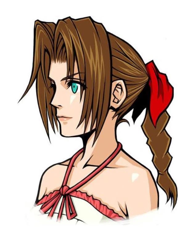 No, Aerith isn’t wearing the hair bow Zack gave her – Earth & Sky: A ...