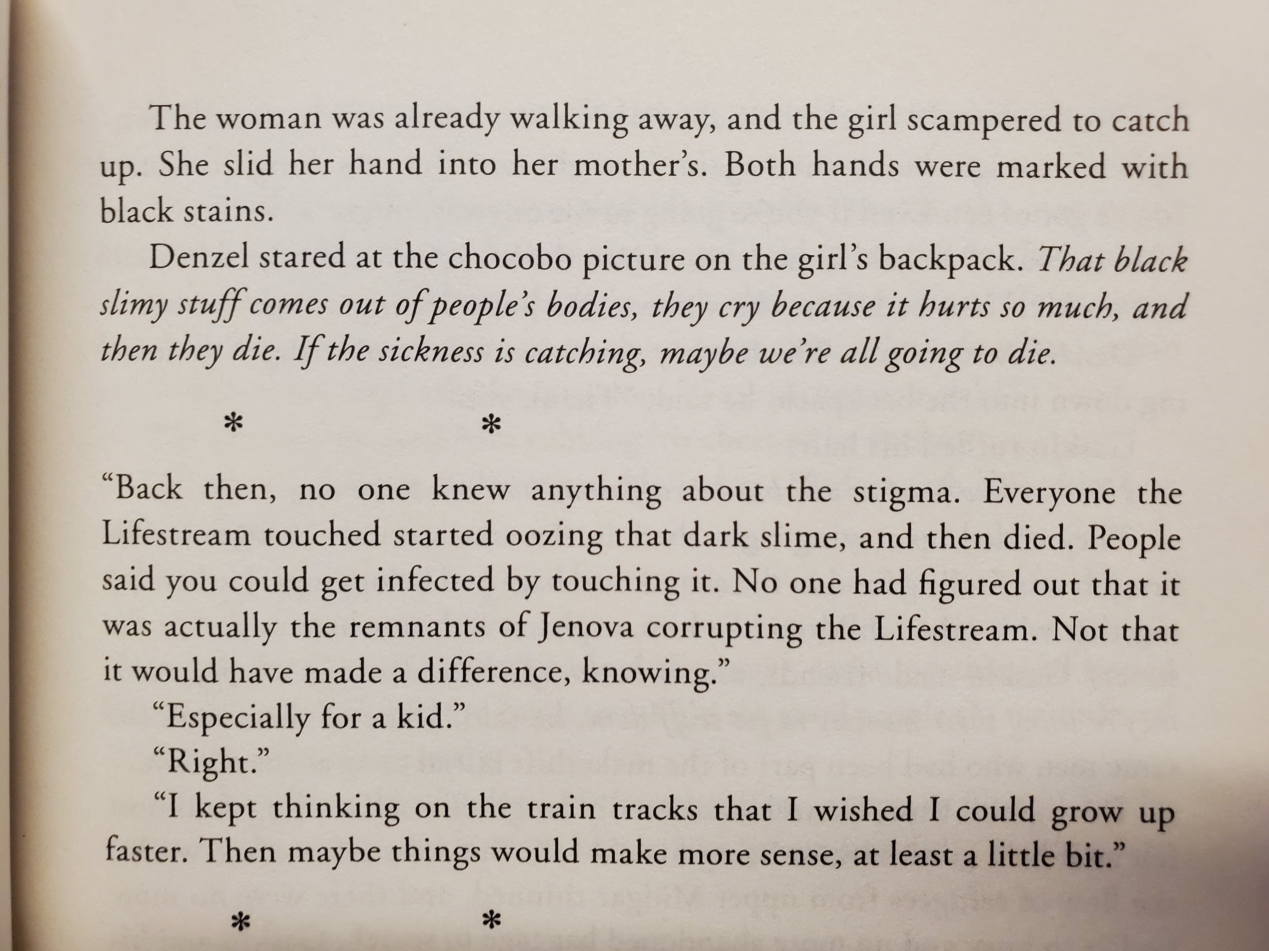 Losing a Loved One: The Reason Cloud Suffers from Geostigma in Advent ...