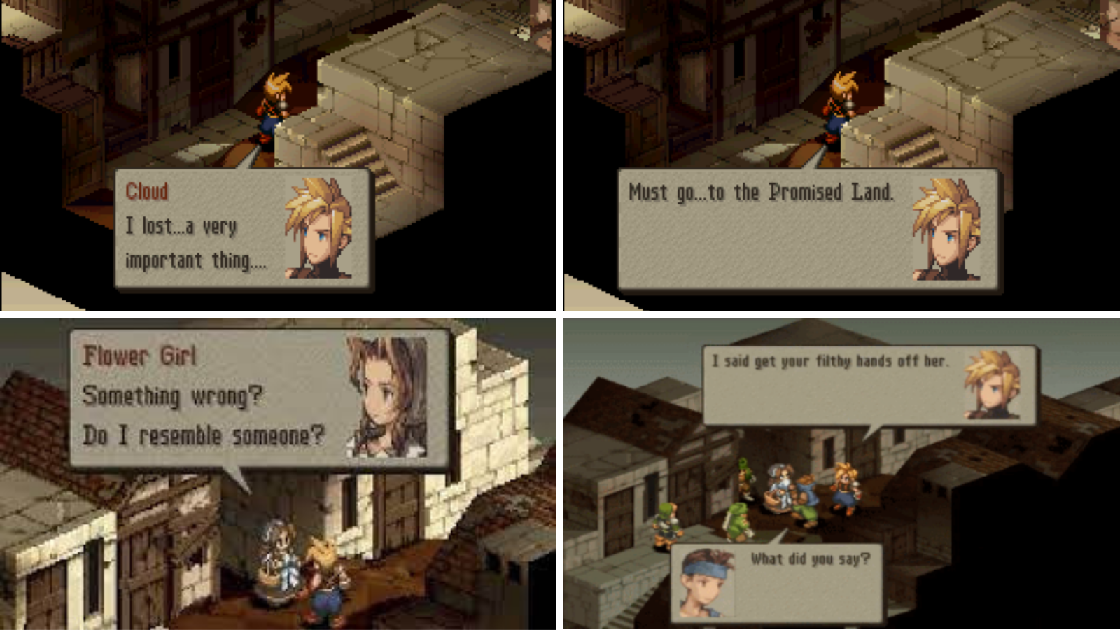 Final Fantasy Tactics 2025: Cloud and Aerith’s Tragic Romance Retold (With Voice Acting ...