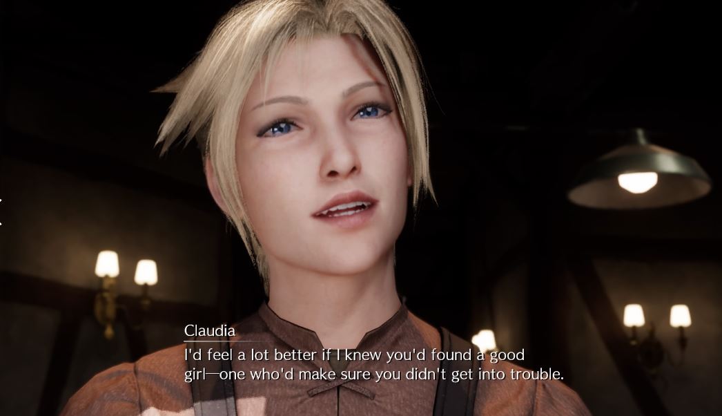 The Perfect Girl For Cloud, According to Cloud’s Mom (Hint: It’s Aerith ...
