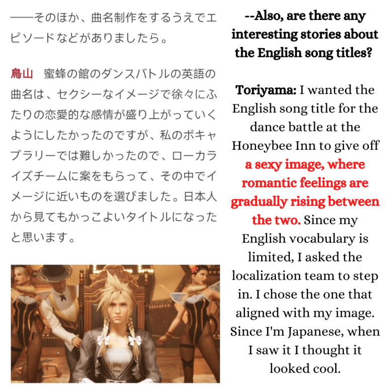 A Compilation of Cloud Canonically Loving Aerith – Earth & Sky: A Cloud ...