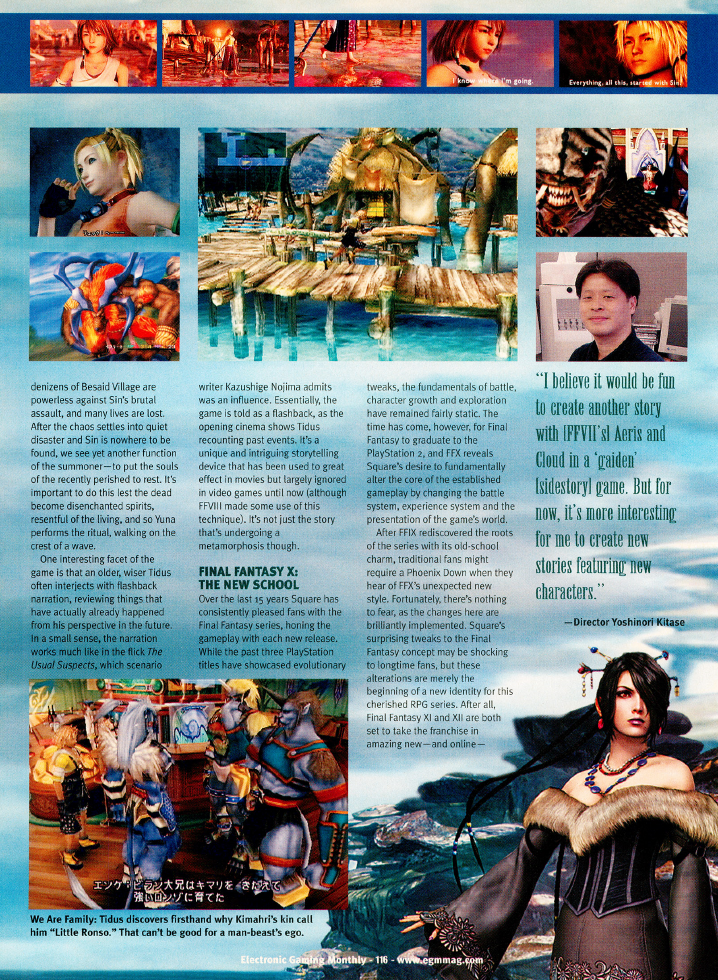 FF7 Dev Kitase Wanted To Make a Side Story Game with Aerith and Cloud ...