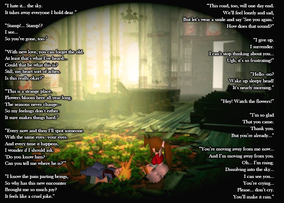 10 Fun Cloud x Aerith (Clerith) Facts From Outside the Game To Make You ...