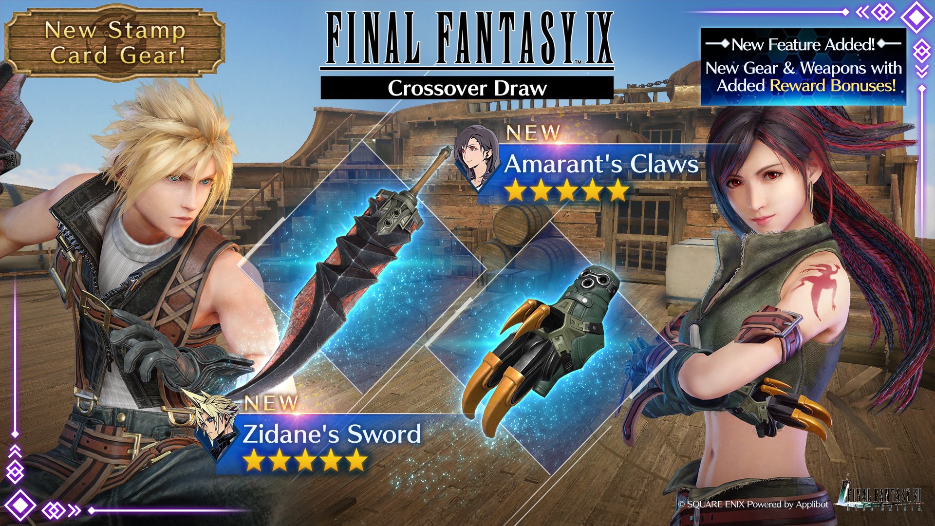 Cloud and Aerith Cast as Final Fantasy IX’s Zidane and Garnet in Ever ...