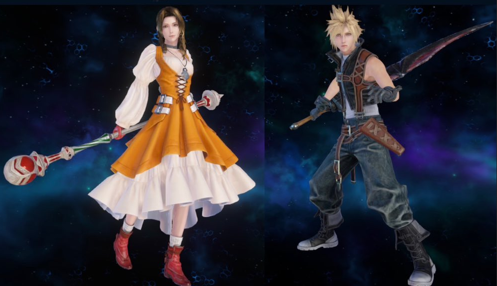 Cloud and Aerith Cast as Final Fantasy IX’s Zidane and Garnet in Ever ...