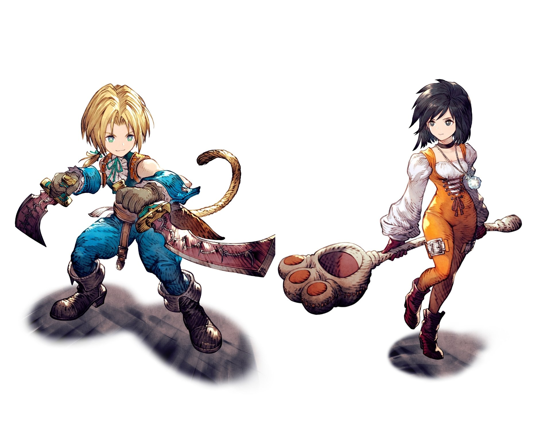 Cloud and Aerith Cast as Final Fantasy IX’s Zidane and Garnet in Ever ...