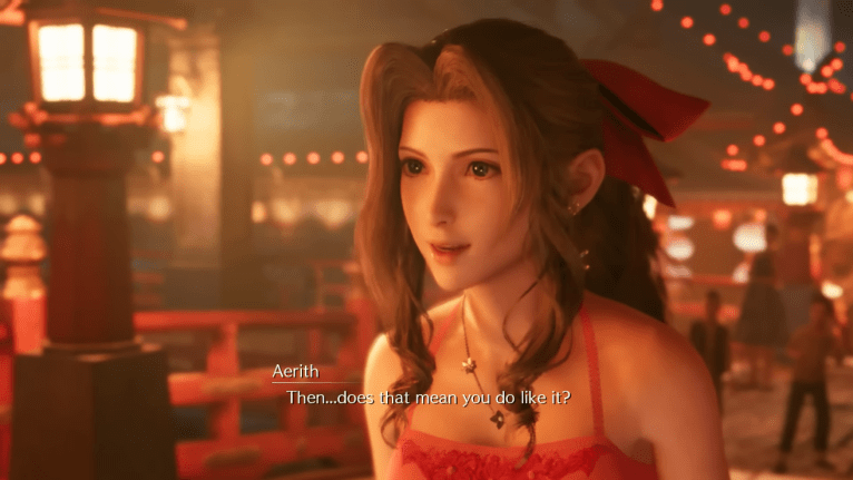 The Most Epic Date Ever: Remake’s Chapter 9 Entire Purpose is Building ...