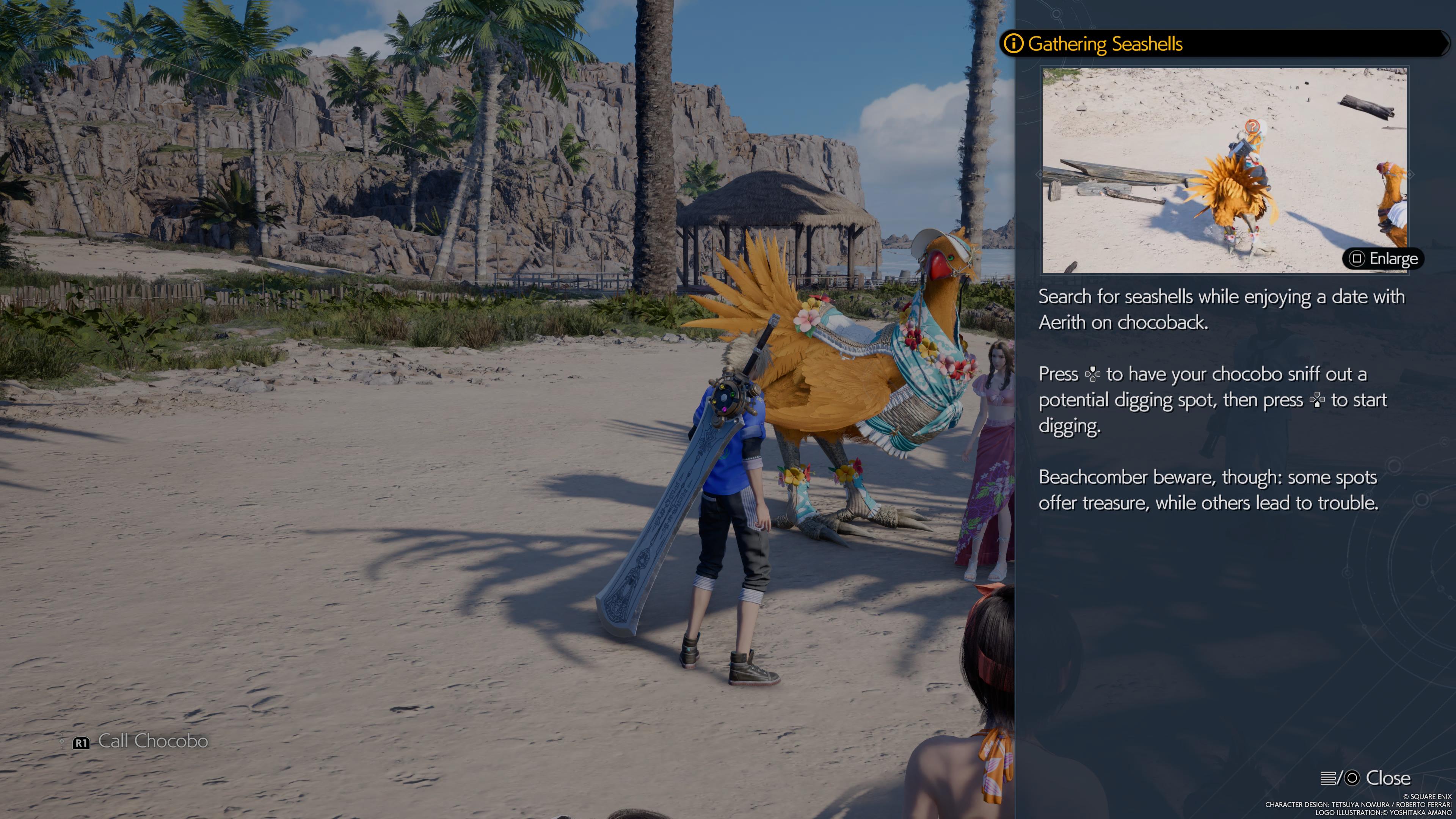 Final Fantasy VII Rebirth is a Clerith Dream – Earth & Sky: A Cloud x ...