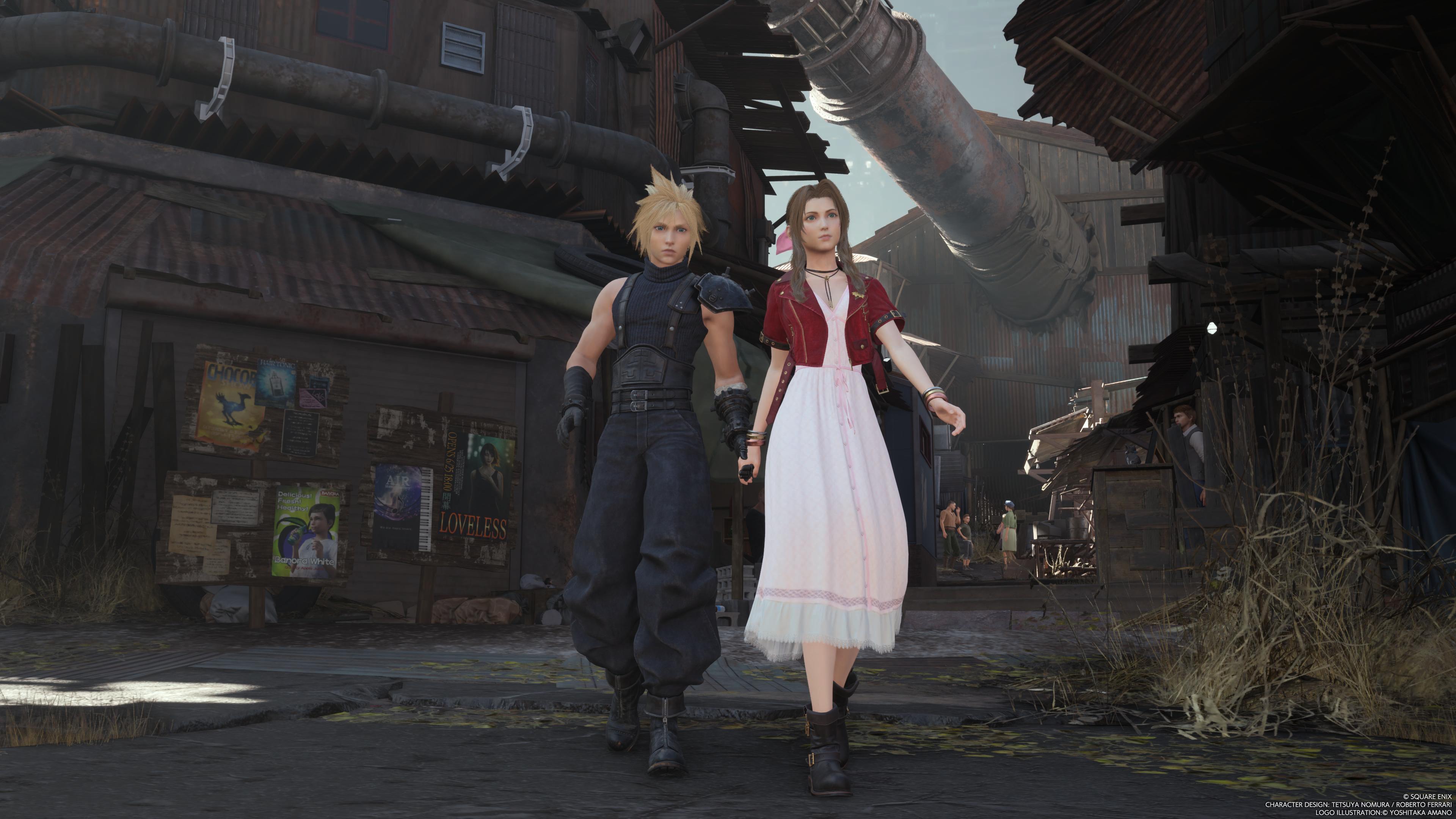 Final Fantasy VII Rebirth is a Clerith Dream – Earth & Sky: A Cloud x ...