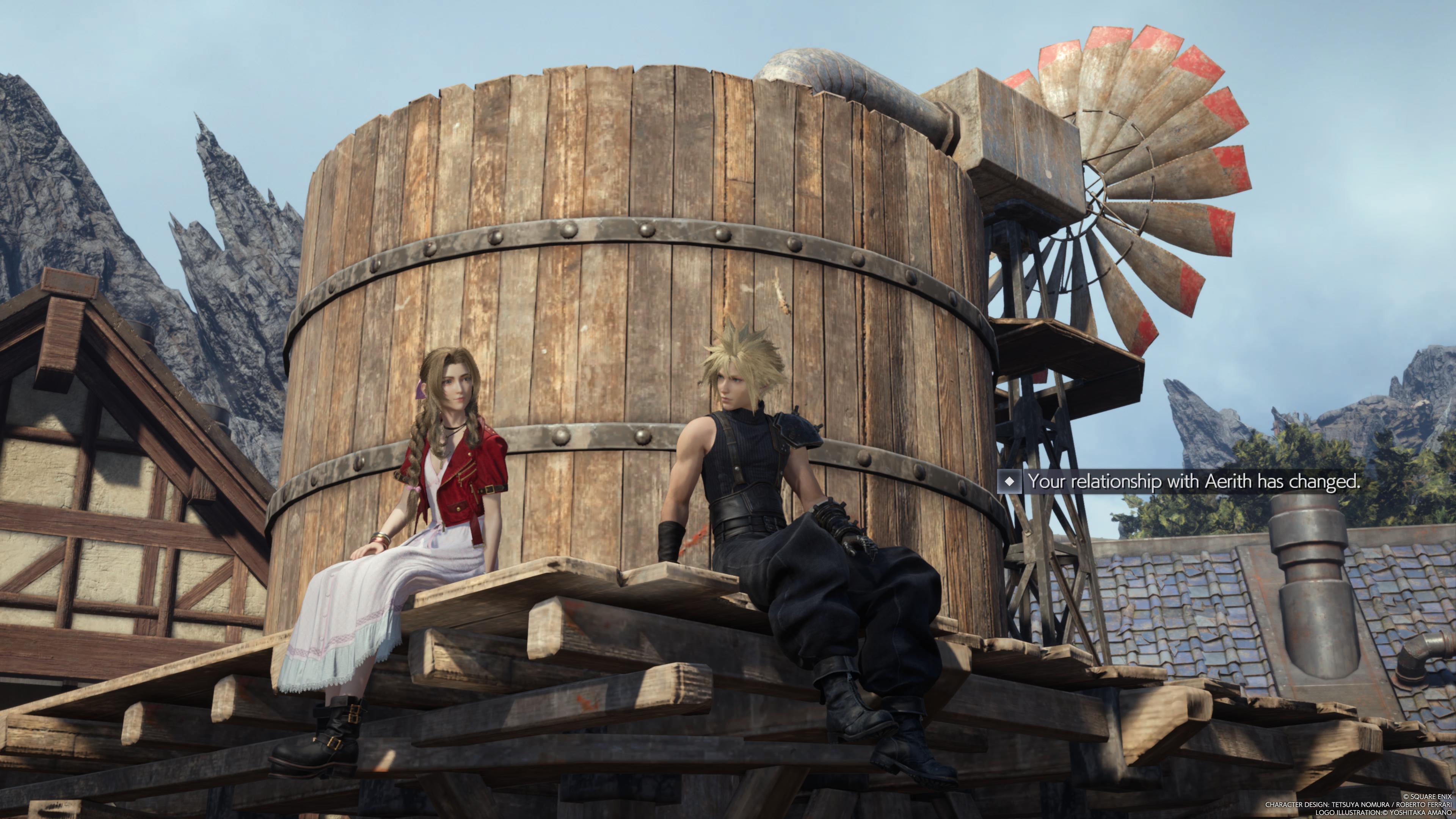 Top 15 Romantic Cloud and Aerith Moments in FF7 Rebirth – Earth & Sky ...