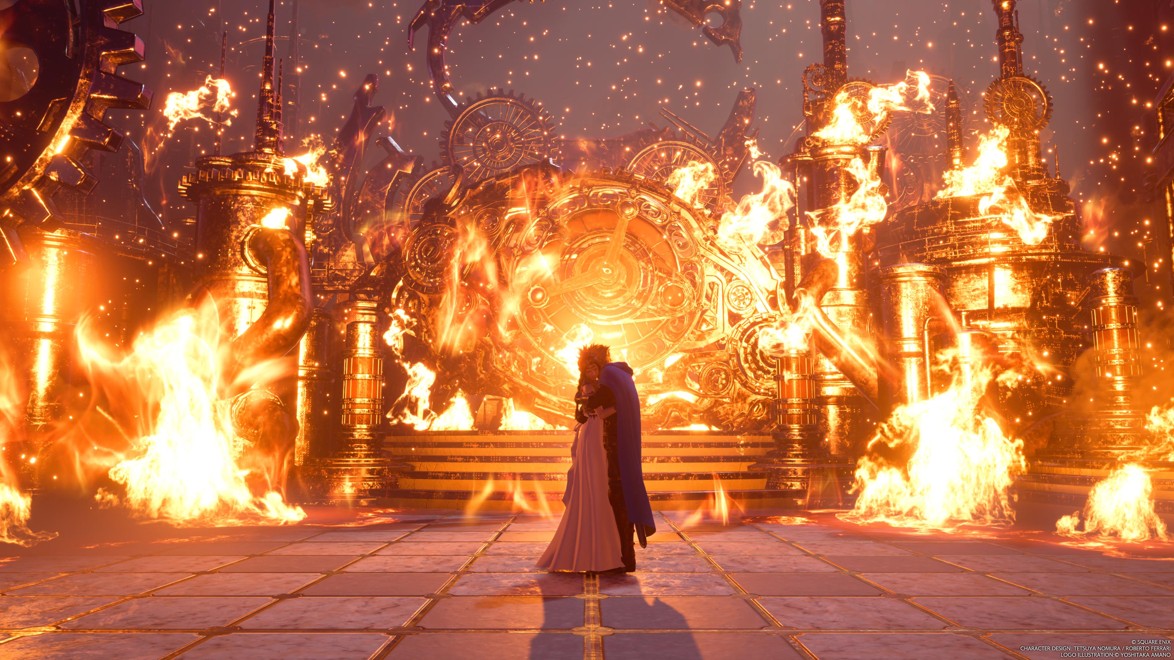 Top 15 Romantic Cloud and Aerith Moments in FF7 Rebirth – Earth & Sky ...