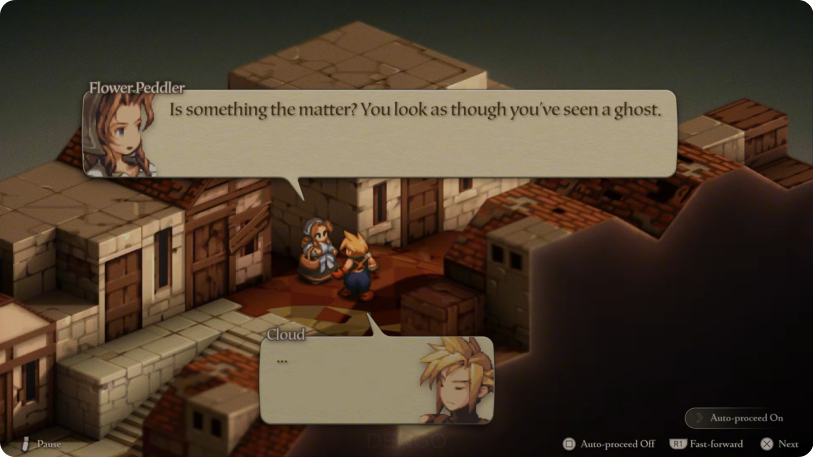 Final Fantasy Tactics 2025: Cloud and Aerith’s Tragic Romance Retold ...